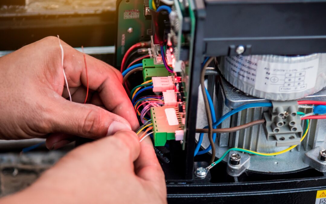 Automatic Gate Banner - Gate Automation